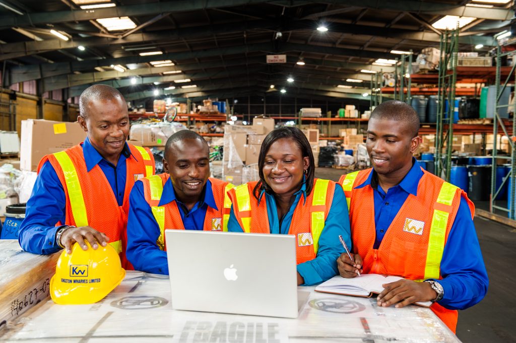 Plans for Logistics Hub in Action - Kingston Wharves