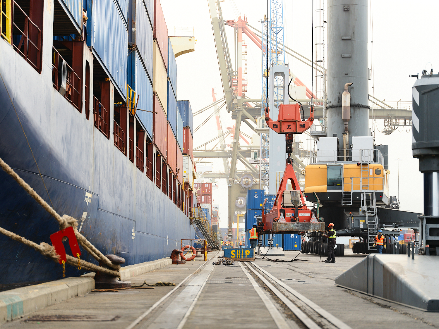 Terminal Services - Kingston Wharves